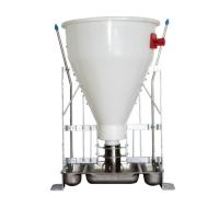 China Automatic Livestock Feeding Equipment Nursery Pigs Plastic Hog Feeders for sale