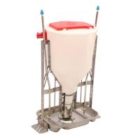 China 65L 80L Livestock Feeding Equipment Plastic Wet Dry Feeders For Pigs for sale