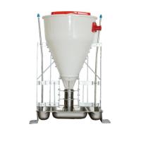 China Anti Corrosion Livestock Feeding Equipment Pig Wet Dry Feeder Trough for sale