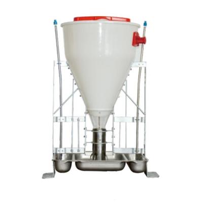 China Anti Corrosion Livestock Feeding Equipment Pig Wet Dry Feeder Trough for sale