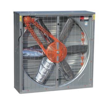 China Animal Farm Livestock Barn Ventilation Hot Galvanized Steel Negative Pressure Fan for sale