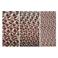 China Livestock Ventilation Cooling Pad Wall Wet Curtain For Chicken Pig Farm for sale