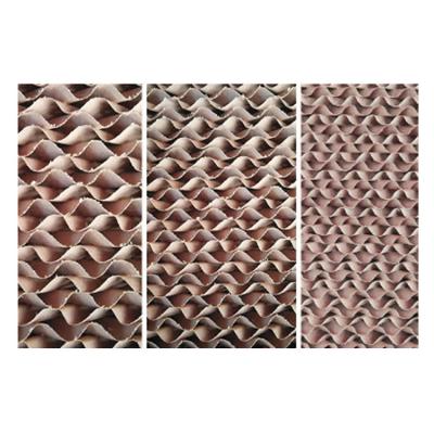 China Livestock Ventilation Cooling Pad Wall Wet Curtain For Chicken Pig Farm for sale