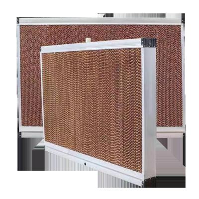 China Poultry Pig Farm Livestock Barn Ventilation Greenhouse Evaporative Cooling Pads for sale