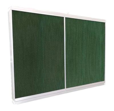 China Water Cooling Pad Livestock Barn Ventilation Evaporative Filter Pads For Pig Farm for sale