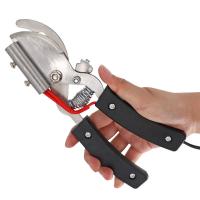China Piglet Swine Livestock Accessories Stainless Steel Electric Tail Cut Scissor for sale