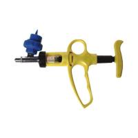 China Vaccination Livestock Accessories Nylon Veterinary Automatic Syringe for sale