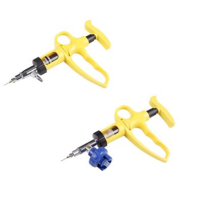 China Continuous Veterinary Cattle Vaccine Syringes Medicine Injection Gun for sale