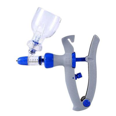 China Pig Sheep Poultry Livestock Accessories 1ml 2ml 5ml Veterinary Injection Gun for sale
