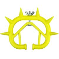 China Cattle Weaning Livestock Accessories Plastic Spiked Nose Ring For Calves for sale