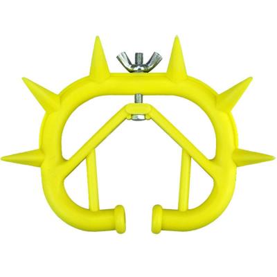 China Cattle Weaning Livestock Accessories Plastic Spiked Nose Ring For Calves for sale
