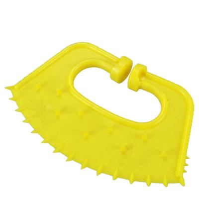 China Cattle Cow Calf Nose Rings For Weaning Anti Sucking Washable Reusable for sale
