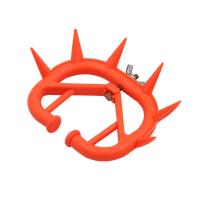 China Calf Weaner Livestock Accessories Weaning Nose Rings Flaps For Calf Cow for sale