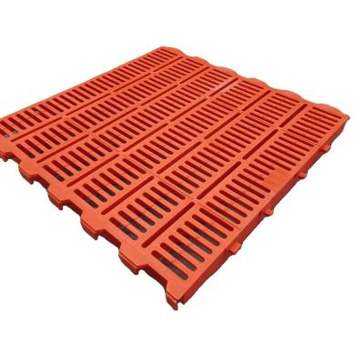 China Pure PP Sheep Goat Farming Plastic Flooring 60*60cm Fully Slat / Seamless for sale