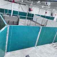 China Pig Farming PP Plastic Sheet Fence Panels Wall 1 * 0.9m 13KG for sale