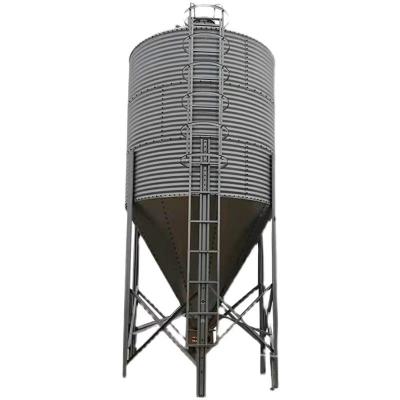 China Silo Grain Bin For Livestock Feeding 275g Sqm Zinc Coated Feed for sale