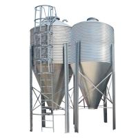 China 2750mm Diameter Livestock Feeding Equipment Feed Bin For Grain Storage for sale