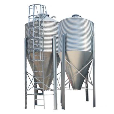 China 2750mm Diameter Livestock Feeding Equipment Feed Bin For Grain Storage for sale