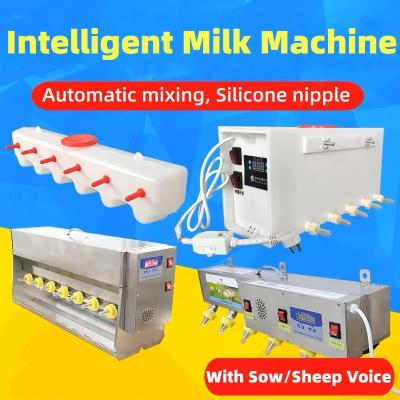 China Long Lasting Livestock Plastic Feeding Equipment With 6/10/14 Nipples for sale