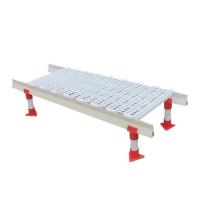 China High UV Resistance And Strength Slatted Plastic Flooring  300kg Bearing for sale