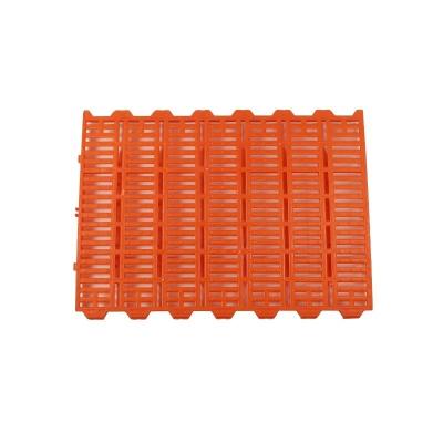 China Agricultural Plastic Slatted Floor With Smooth Surface for sale
