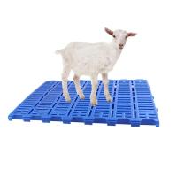China 300kg Bearing Plastic Slatted Floor With High UV Resistance And Washable Cleaning for sale