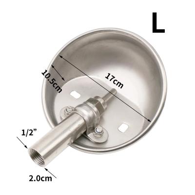 China Livestock Farming Automatic Water Drinker For Small / Medium / Large Continuous Clean Water Supply for sale