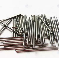 China Dia 0.7mm - 45mm Unground Solid Tungsten Carbide Rods With HRA 91.8 To 94.0 for sale