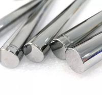 China Dia 0.7mm - 45mm Unground Solid Tungsten Carbide Rods With HRA 91.8 To 94.0 for sale