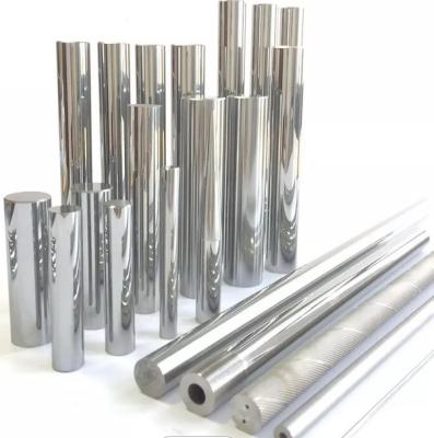 China Unground Ground Solid Tungsten Carbide Rods Diameter 0.7mm - 45mm for sale
