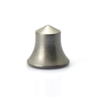 China Grade JK10.4 100% Virgin Tungsten Cap Carbide Buttons For Road Milling Bits for sale