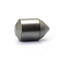 China Shearer Mining Cutter Drum Carbide Buttons With Super Hardeness for sale