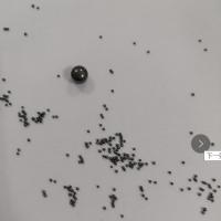 China YG6X 3mm Carbide Ball Bearings For Machining Cold for sale
