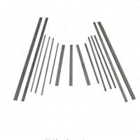 China Precision Ground 0.9um Carbide Wear Strips Impact Toughness for sale