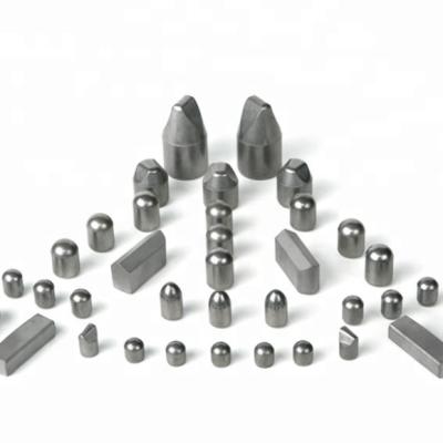 China Hard Metal YG6 DTH Button Bits Hard Rock Tools for sale