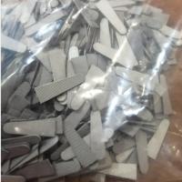 China 6.15×3.91×0.6mm Non Standard Parts K10 Tungsten Carbide Tips for sale