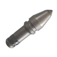 China Round Shank Coal Cutting Picks For Continuous Coal Miner , Longwall , Highwall for sale