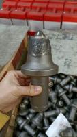China Round shank cutter bit for used on 90-100mPa special for Hard Rock Formation for sale