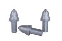 China Round Shank Bit For Road header Cutter Head/drum cutter consumption tool for sale