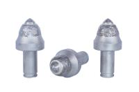 China Round Shank Bit For Road header Cutter Head/drum cutter consumption tool for sale