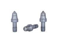 China Carbide Conical Picks For Continuous Miner Cutter Head / Drum Cutter in underground/surface miner for sale