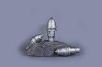 China Rotary Drilling Rig Carbide Bucket Bit / Auger Bit  for core barrel consumption tool for sale