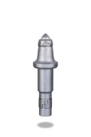 China Round Shank Bits Tungsten Carbide Picks For Drilling Rig Auger Rotary Excavation for sale