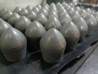 China JK30.4 Grade Carbide Button For Round Shank Bit / Conical Picks / Coal Cutter Teeth for sale