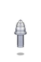 China Round shank cutter bit for used on 90-100mPa special for Hard Rock Formation for sale