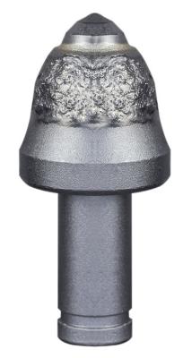 China Round Shank Bit/Point-attack rock cutting tools For tunnel excavating Cutter Drum for sale