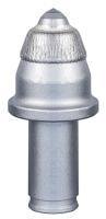 China Round Shank Bit/Point-attack rock cutting tools For tunnel excavating Cutter Drum for sale