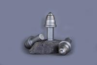 China Round Shank Cutter Bits /Point-attack rock cutting tools For Standard 38 Block Cutter Head for sale