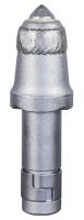 China Construction Coal Mining Pick For Continuous Miner Cutter Head Spare Parts replacement for sale
