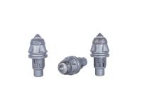 China Bucket / Core Barrel / Rock Auger Bullet Teeth Conical Drilling Bits of foundation drilling rigs for sale